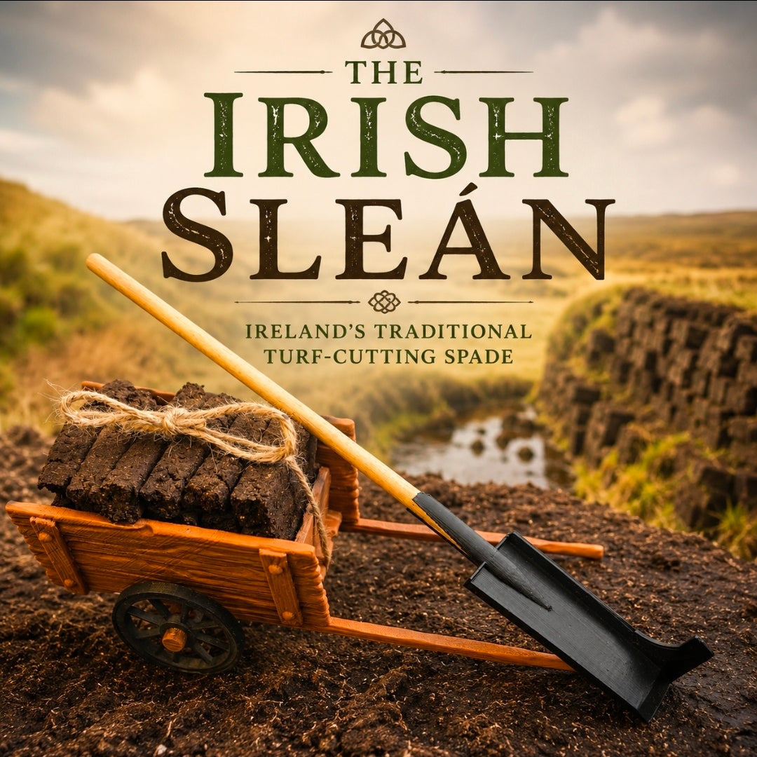 The Irish Sleán: The Traditional Tool That Shaped Life on Ireland's Bo ...