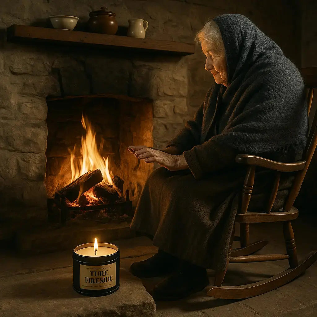 Irish Hearthside Memories with a Turf Candle – Aureal Aromatics