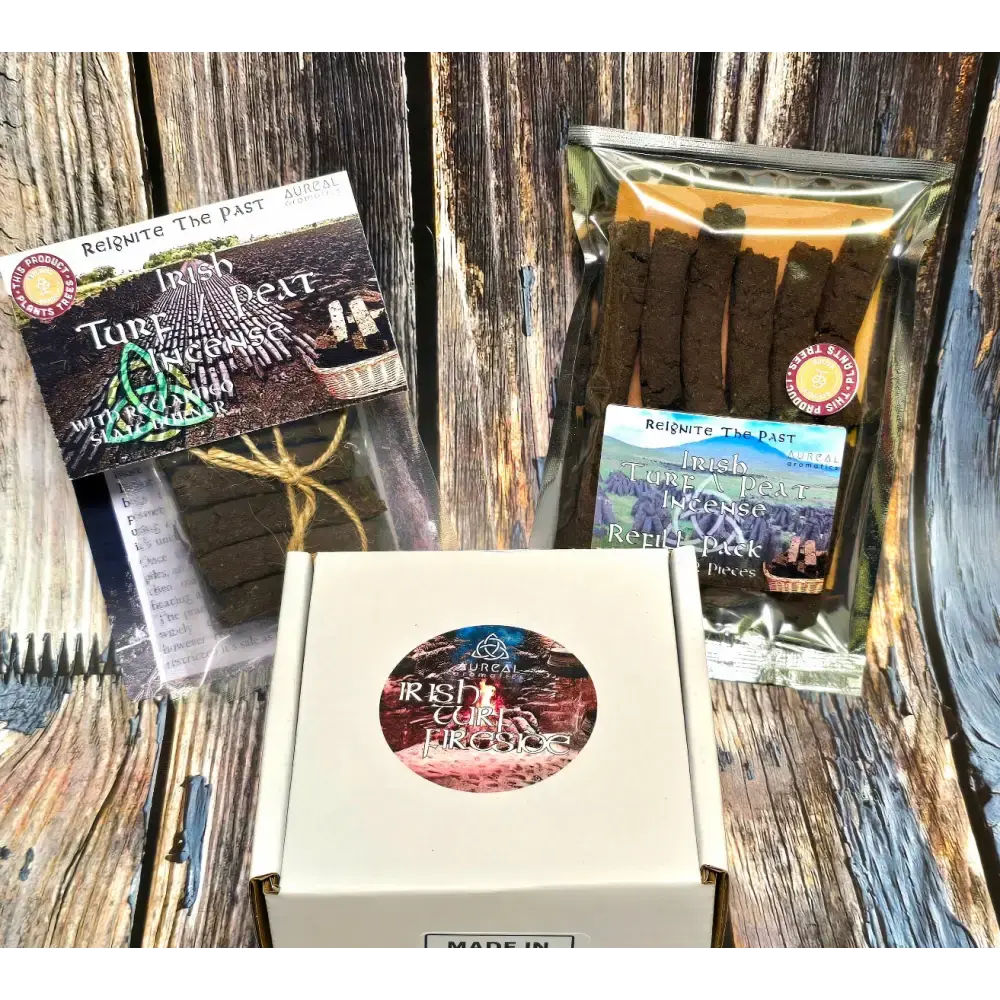 Turf & Irish Turf Candle Triple Bundle - Aureal Aromatics